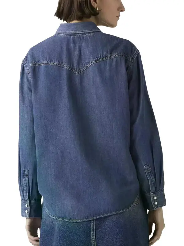 LEVI'S Teodora Western Shirt - Blue
