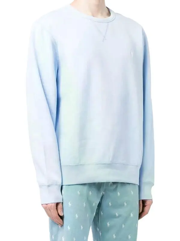 Polo Ralph Lauren Polo Pony Crew-neck Sweatshirt - Blue