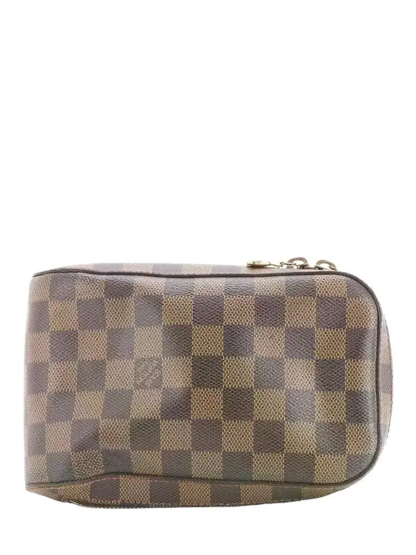 LOUIS VUITTON Geronimos Waist Bag Damier Belt Bag - Brown