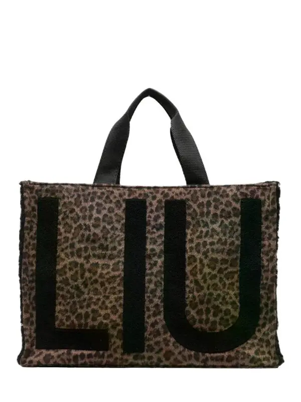 Liu Jo Leopard-print Tote Bag - Brown
