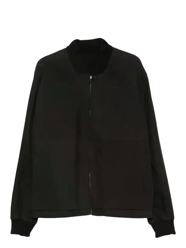 COSTUMEIN Dakvik Zip-up Ribbed-trim Jacket - Black