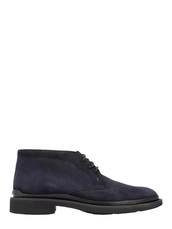 TOD'S Ankle Lace-up Boots - Blue