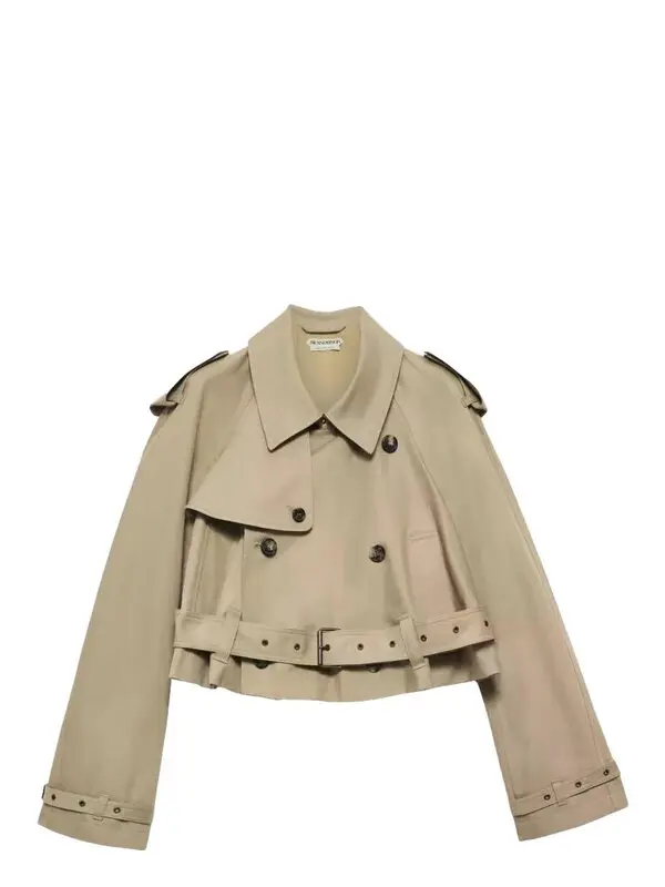 JW Anderson Double-breasted Trench Coat - Neutrals