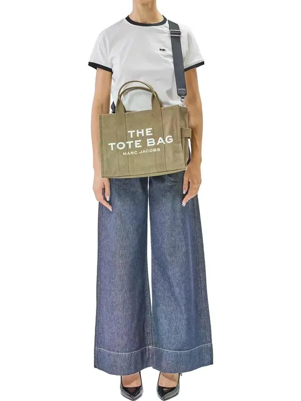 Marc Jacobs The Tote Bag Canvas Tote Bag - Neutrals