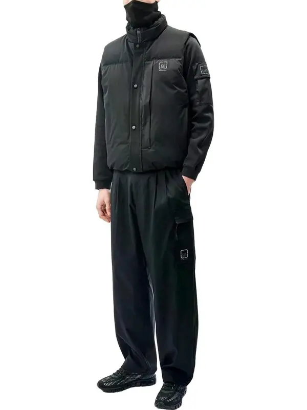C.P. COMPANY Metropolis Series Gilet - Black