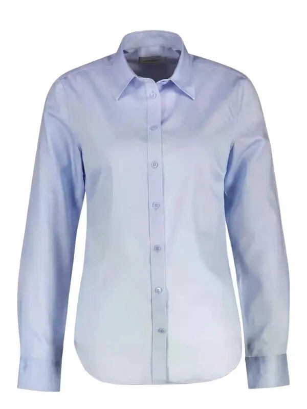 Gant Button-down Long-sleeves Shirt - Blue