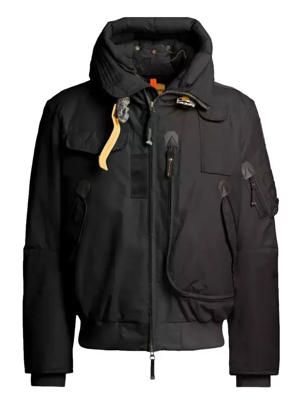 PARAJUMPERS Gobi Hooded Down Jacket - Black