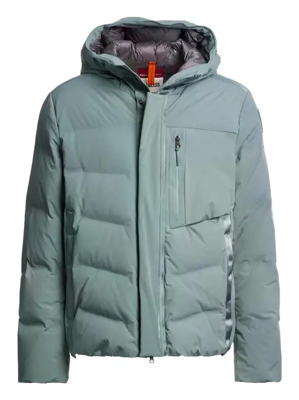 PARAJUMPERS Taiga Hooded Jacket - Blue