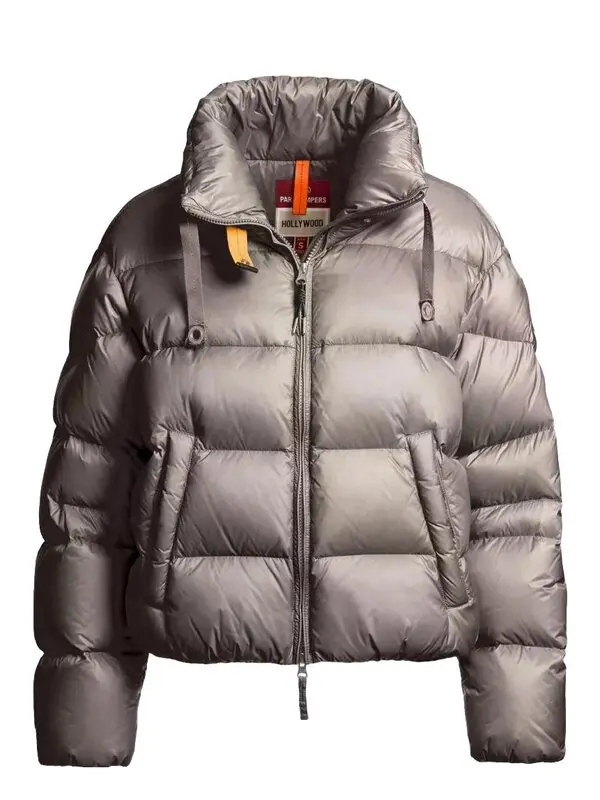 PARAJUMPERS Tilly Quilted Down Jacket - Grey