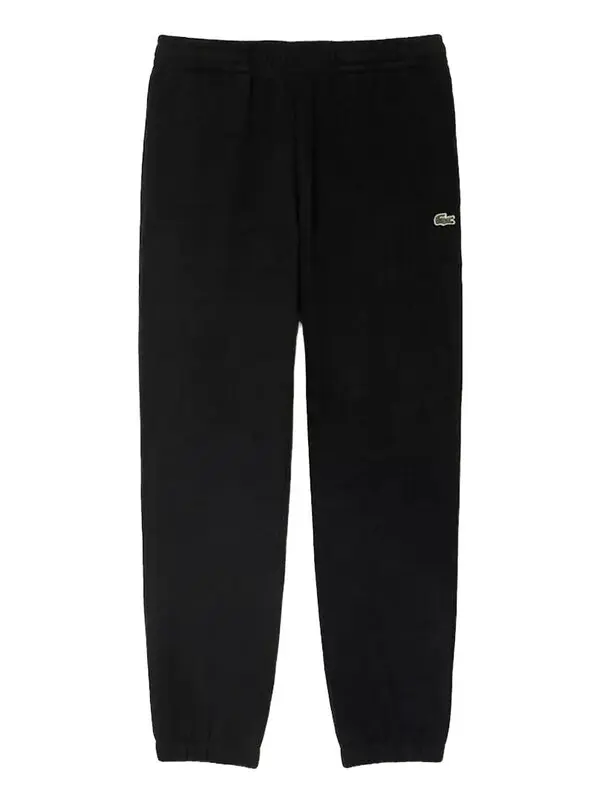 Lacoste Logo-patch Track Pants - Black