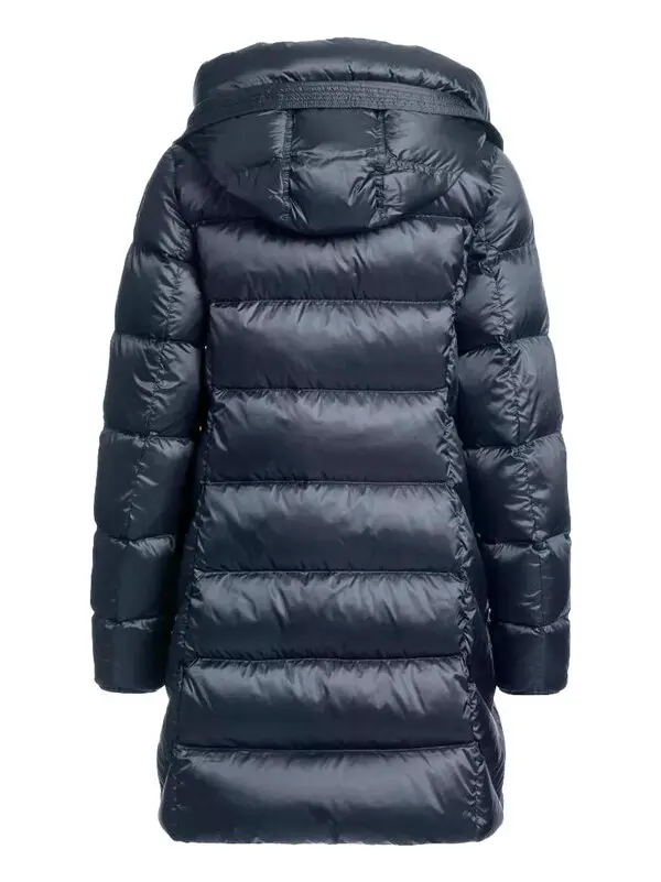 PARAJUMPERS Marion Quilted Hooded Coat - Blue