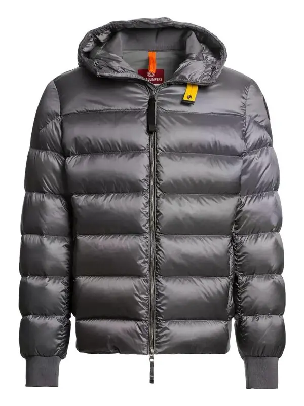 PARAJUMPERS Pharrell Hooded Down Jacket - Grey