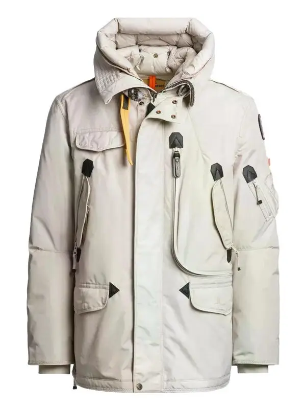 PARAJUMPERS Right Hand Parka Coat - Neutrals