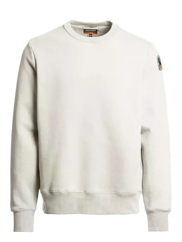 PARAJUMPERS K2 Logo-patch Sweater - Neutrals