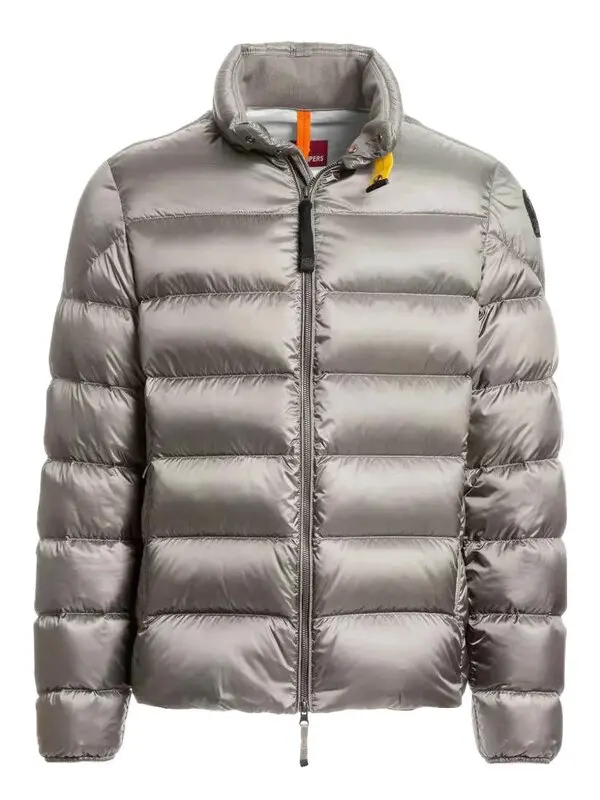 PARAJUMPERS Dillon Quilted Down Jacket - Grey