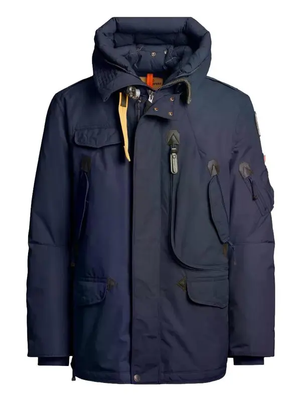 PARAJUMPERS Right Hand Parka Coat - Blue