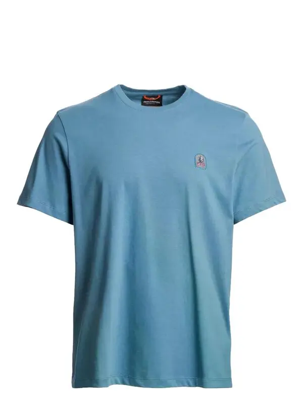 PARAJUMPERS Logo-patch T-shirt - Blue