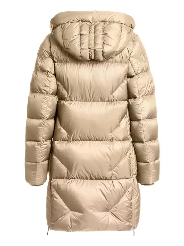 PARAJUMPERS Janet Hooded Coat - Neutrals