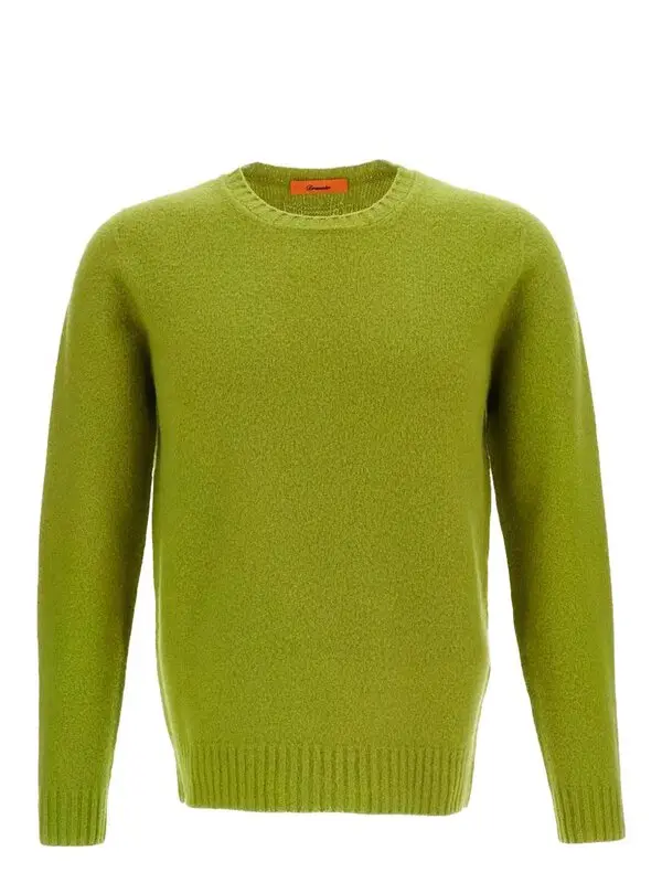 DRUMOHR Knitted Wool Sweater - Green