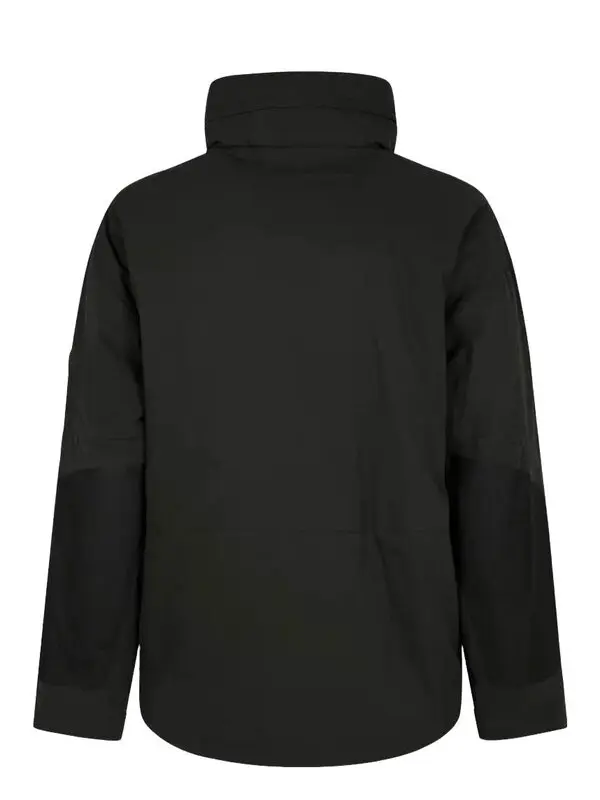 C.P. COMPANY Lens-detail Funnel-neck Jacket - Yellow