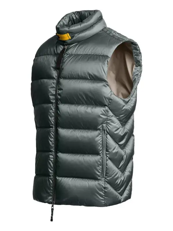 PARAJUMPERS Jeordie Quilted Gilet - Green