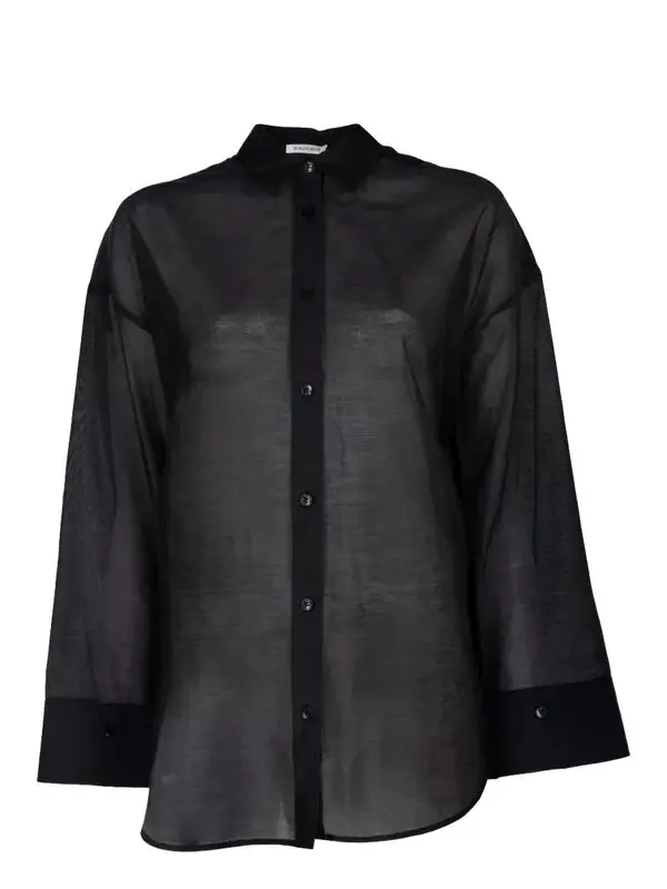 BY MALENE BIRGER Derris Shirt - Black