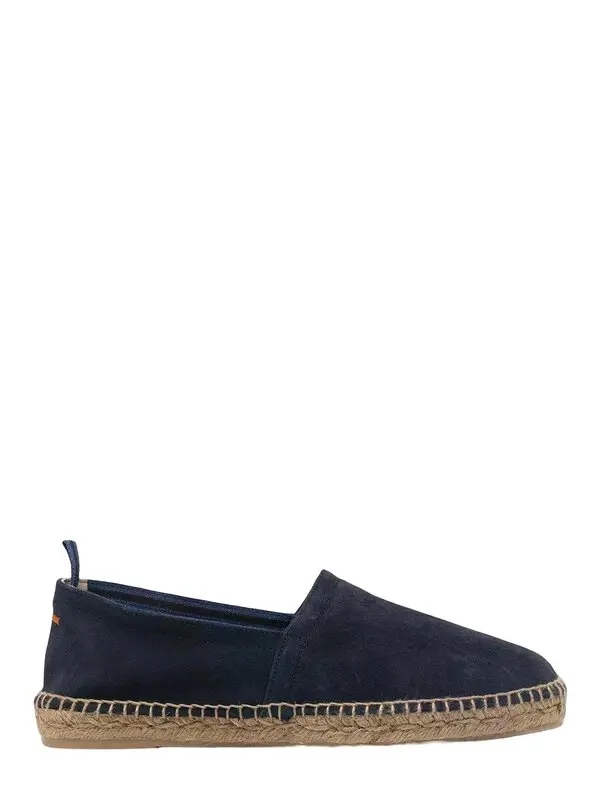 CastaÑer Pablo Suede Espadrilles - Blue