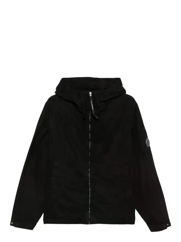 C.P. COMPANY Micro-reps Lens-detail Jacket - Black