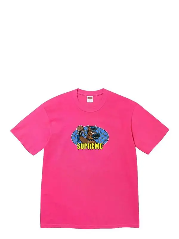 Supreme Graphic-print T-shirt - Pink