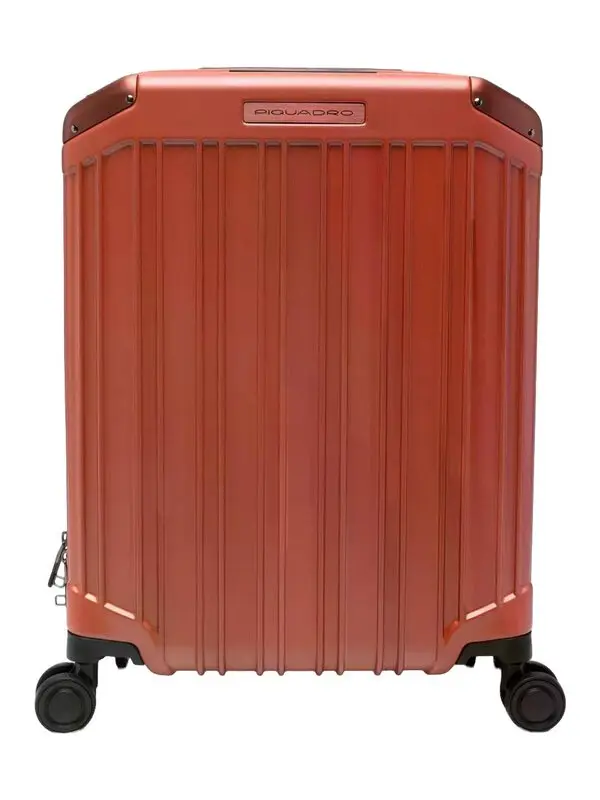 PIQUADRO Logo-detail Suitcase - Orange