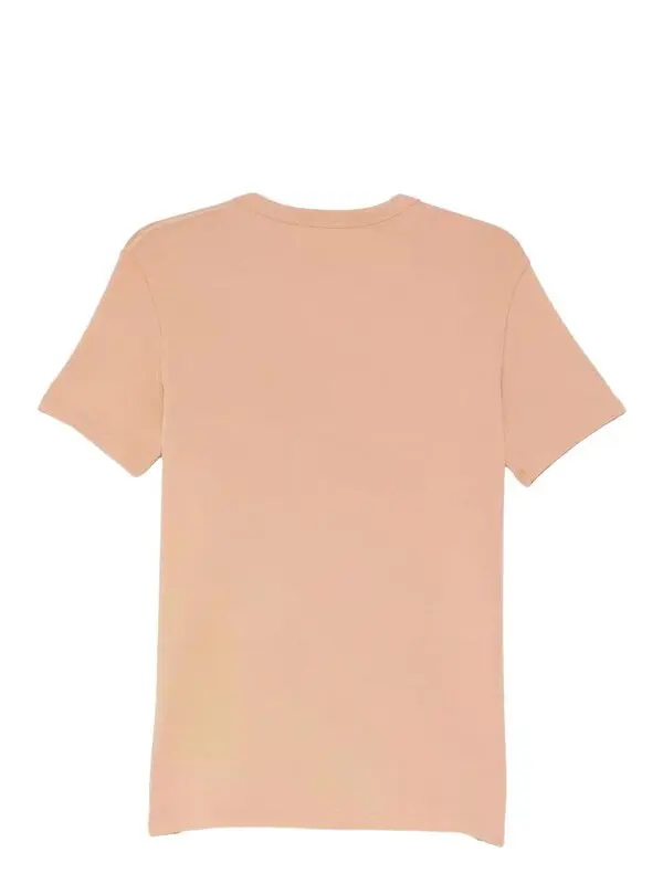TOM FORD Logo-patch T-shirt - Brown