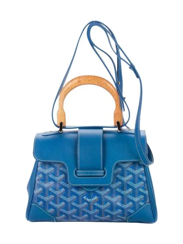 Goyard Mini Saigon Shoulder Bag - Blue