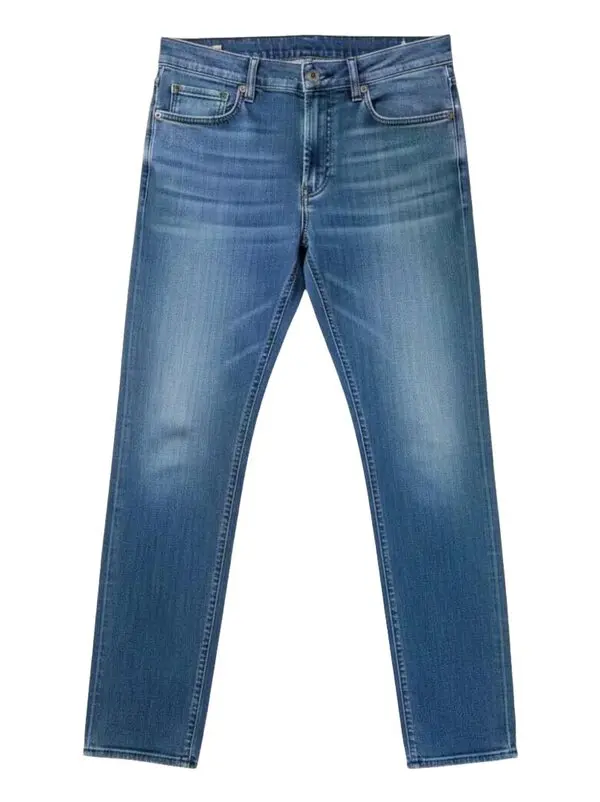SIVIGLIA Whiskering-effect Jeans - Blue
