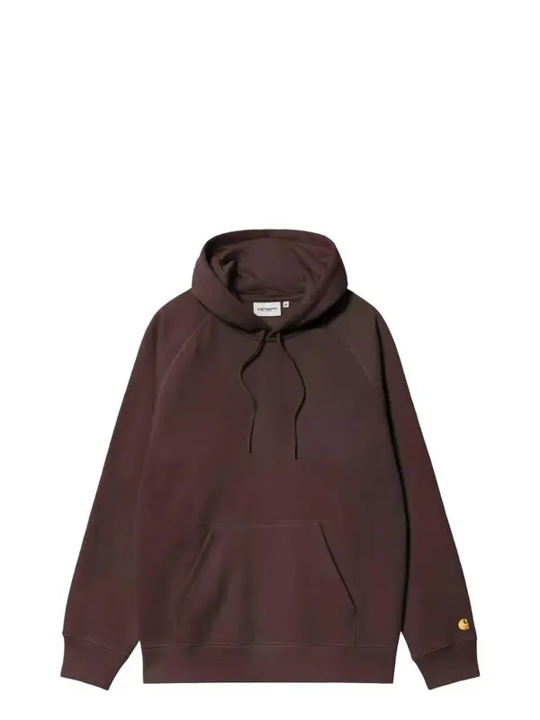 Carhartt Work In Progress Chase Hoodie - Brown
