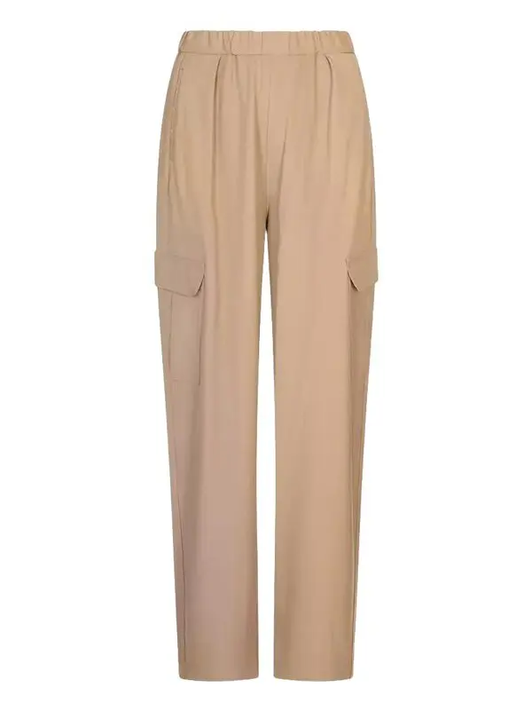 Fabiana Filippi Monili-trimmed Cargo Pants - Neutrals