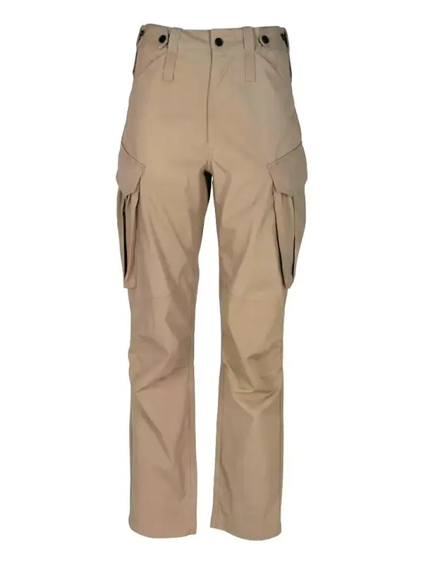 Co Belt-loops Trousers - Neutrals