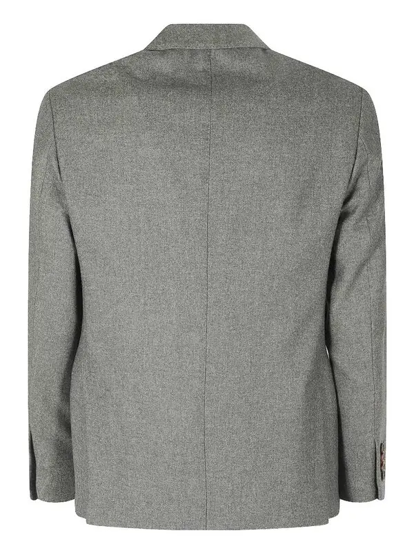 Eleventy Single-breasted Suit - Green