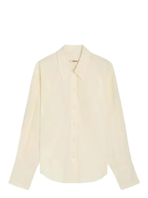 Ossou Ridge Long-sleeve Shirt - Neutrals