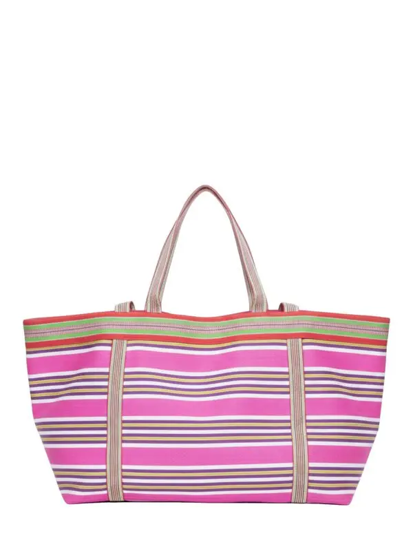 LA MANDARINE Super Xl Beach Bag - Pink