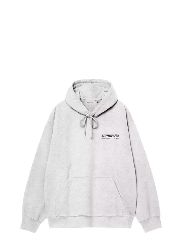 Carhartt Work In Progress Wiptopia Graphic-print Hoodie - Grey