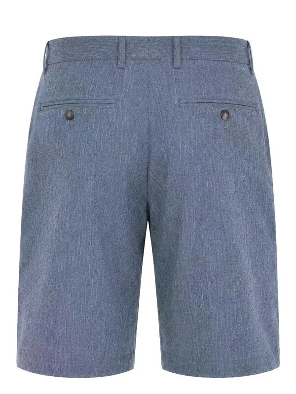 Ted Baker London Givran Slim-fit Tailored Shorts - Blue