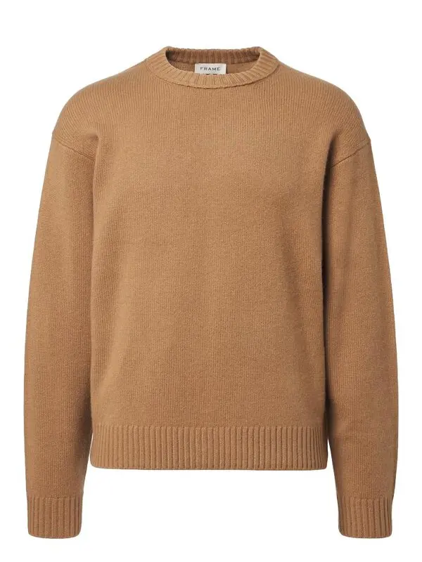 FRAME Cashmere Sweater - Beige