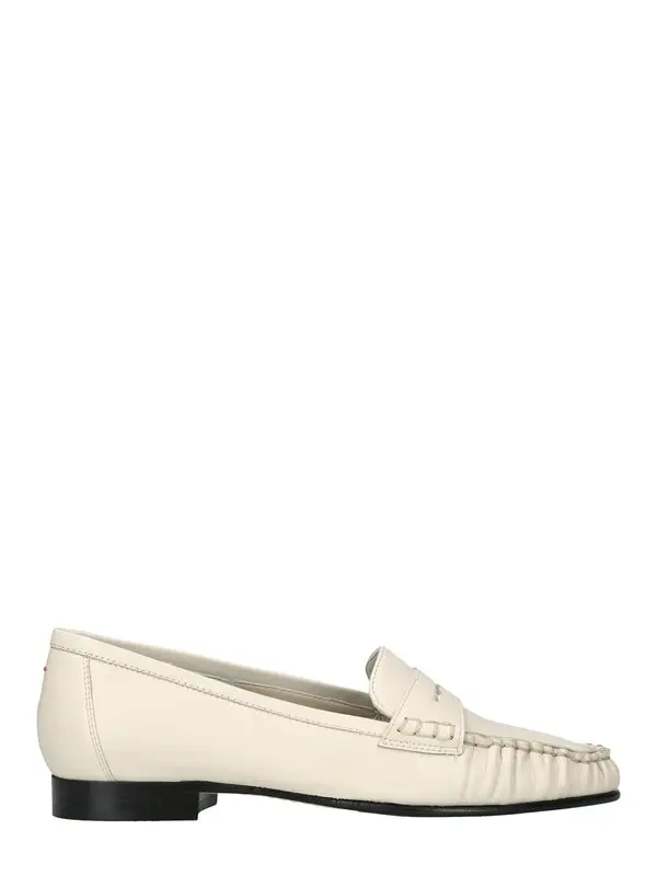 AeydĒ Leather Aldous Loafer - Ivory