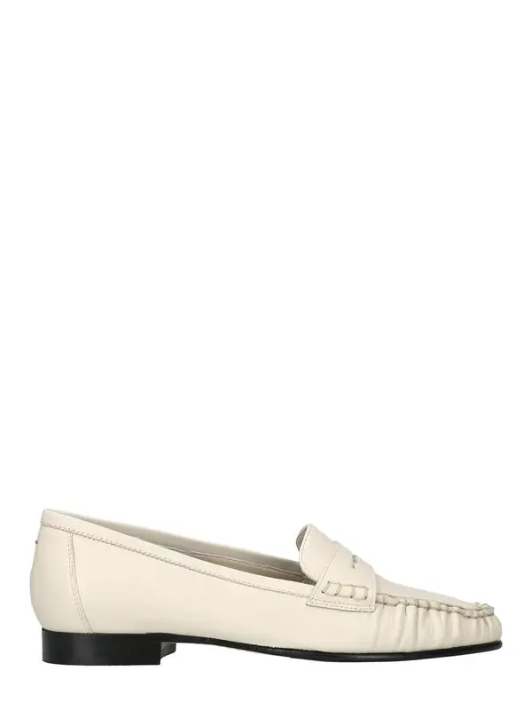 AeydĒ Aldous Leather Loafers - Ivory