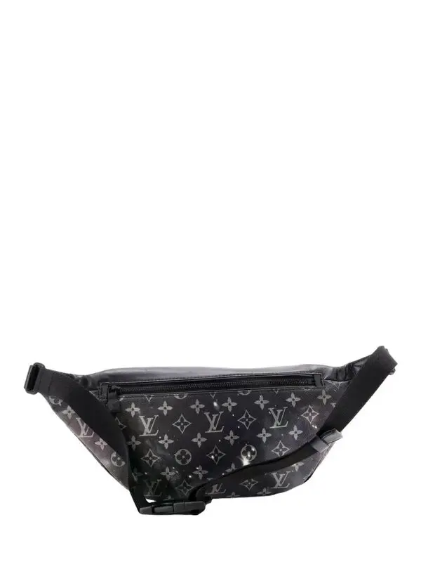 LOUIS VUITTON Papillon Handbag The Pool Monogram Empreinte Giant Bb Shoulder Bag - Black