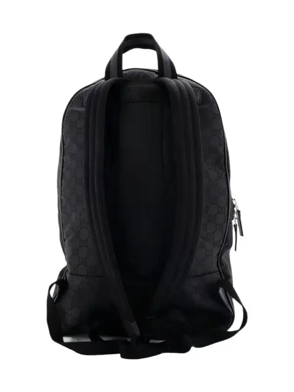 Gucci Slim Front Pocket Gg Nylon Small Backpack - Red