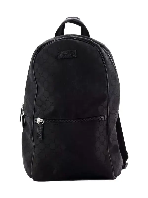 Gucci Gg Nylon Small Backpack - Red