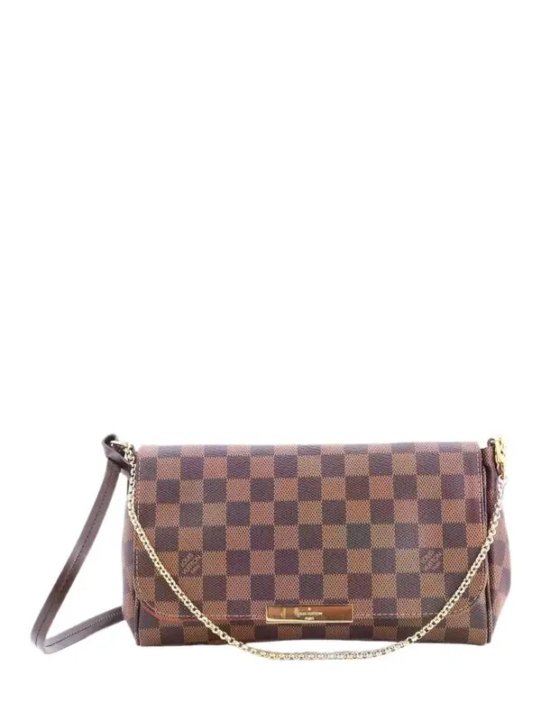 LOUIS VUITTON Favorite Handbag Damier Mm Crossbody Bag - Brown