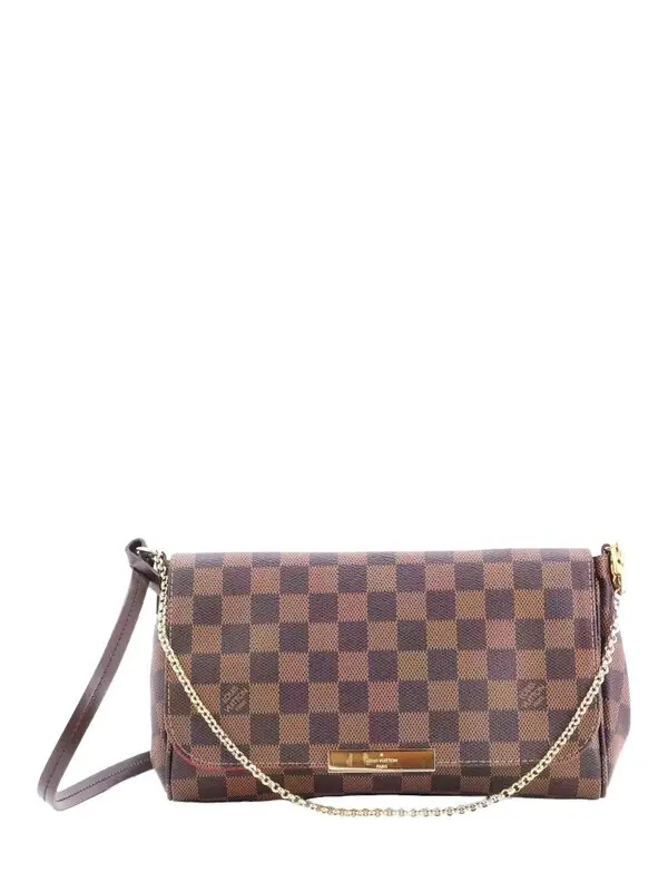 LOUIS VUITTON Damier Mm Crossbody Bag - Brown