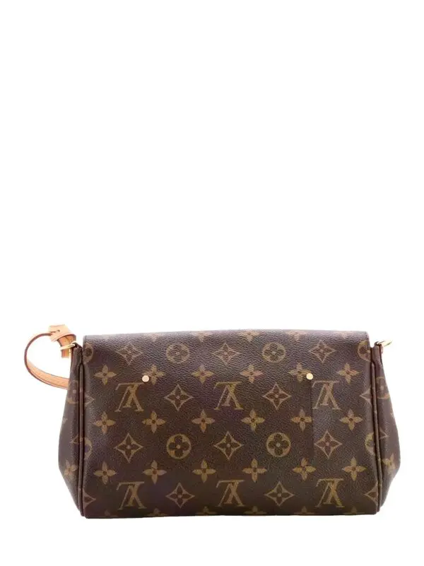 LOUIS VUITTON Monogram Canvas Mm Crossbody Bag - Brown